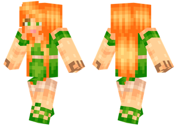 Oompa Loompa | Minecraft Skins