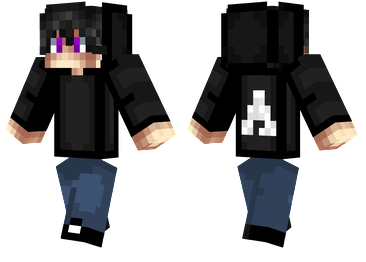 Skull Hoodie | Minecraft Skins