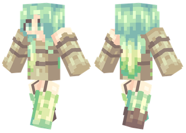 Four Leaf Clover | Minecraft Skins