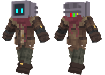 Rubik's Cube | Minecraft Skins