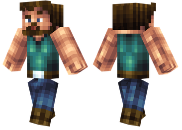 Strong Steve | Minecraft Skins