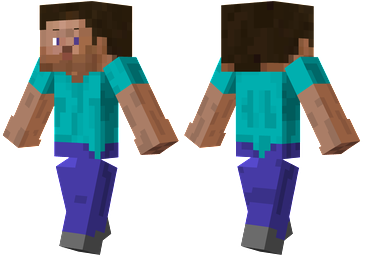 Cursed Steve | Minecraft Skins