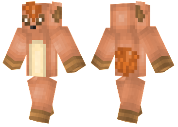 Cubone | Minecraft Skins