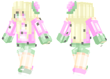 Watermelon Time | Minecraft Skins