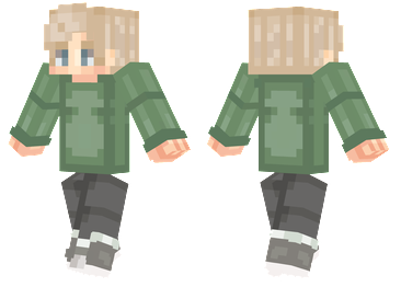 Mullet Boy | Minecraft Skins