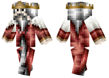 King | Minecraft Skins