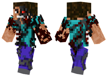 Mesh Steve | Minecraft Skins