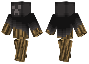 Slenderman Creeper | Minecraft Skins