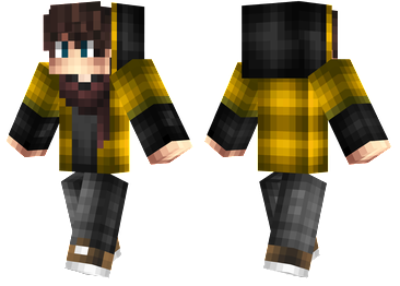 Yellow Boy | Minecraft Skins