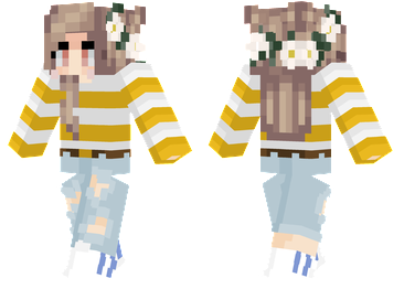 Green Stripes | Minecraft Skins