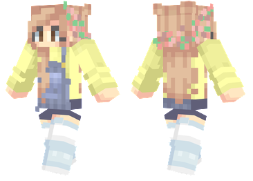 Pastel Yellow | Minecraft Skins