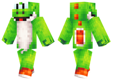 Pink Yoshi | Minecraft Skins