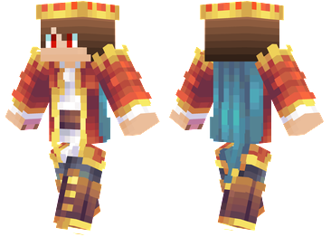 King | Minecraft Skins