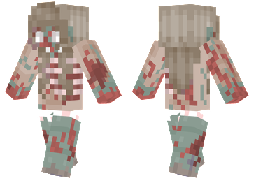 Custom Zombie | Minecraft Skins